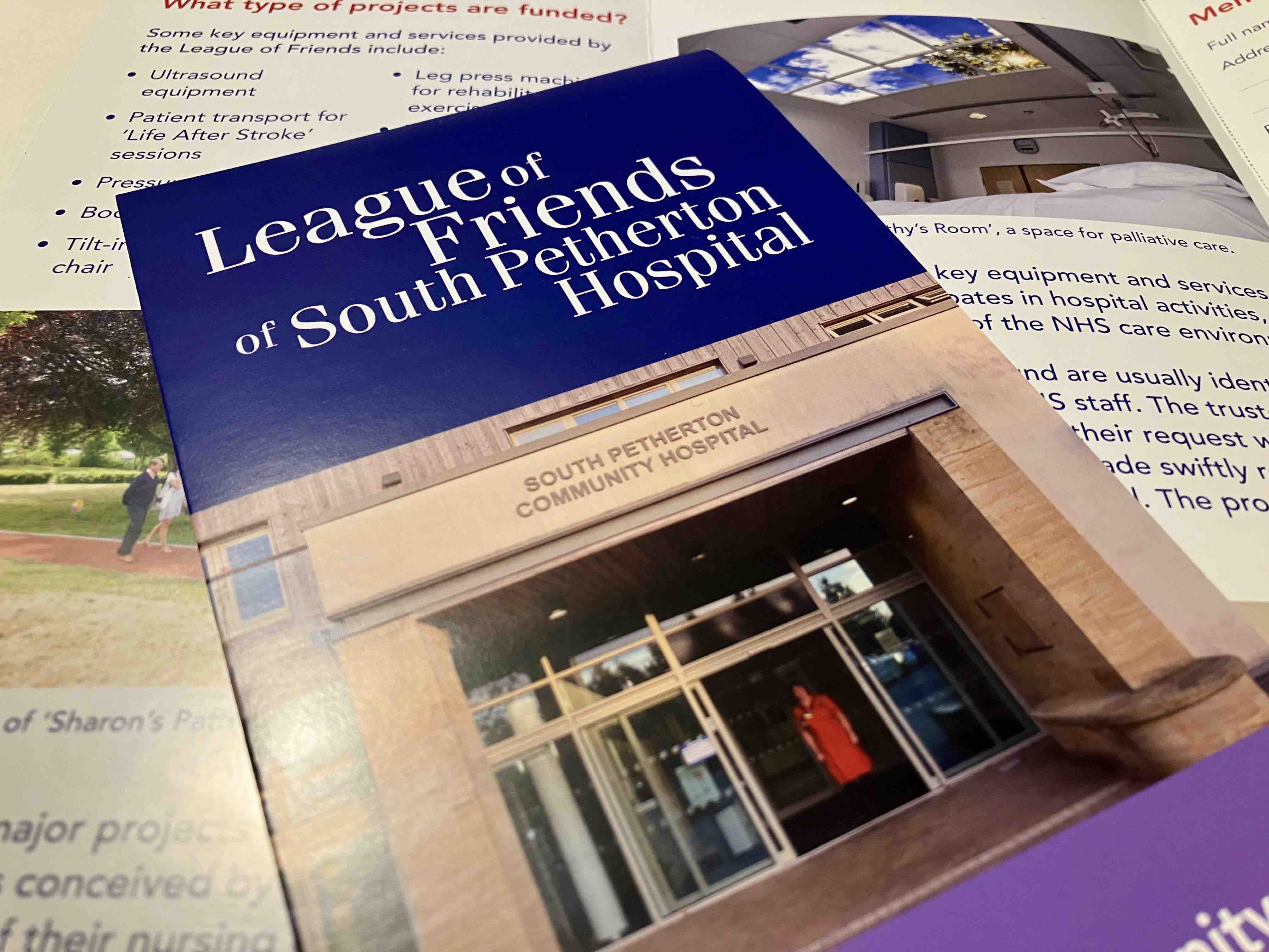 New leaflet shows the impact of your donations | League of Friends of ...
