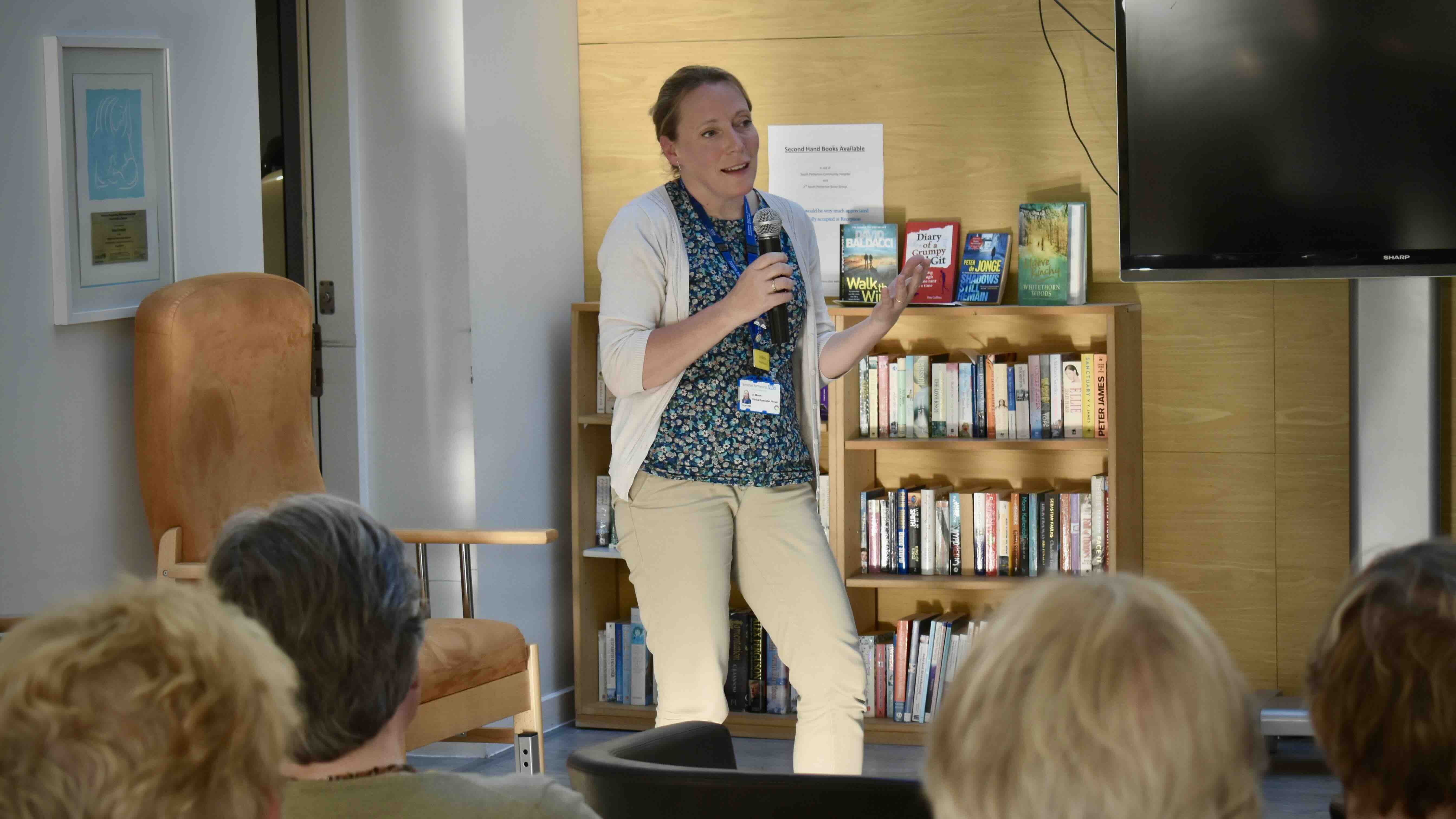 Inspiring AGM 2024 at the hospital | League of Friends of South ...